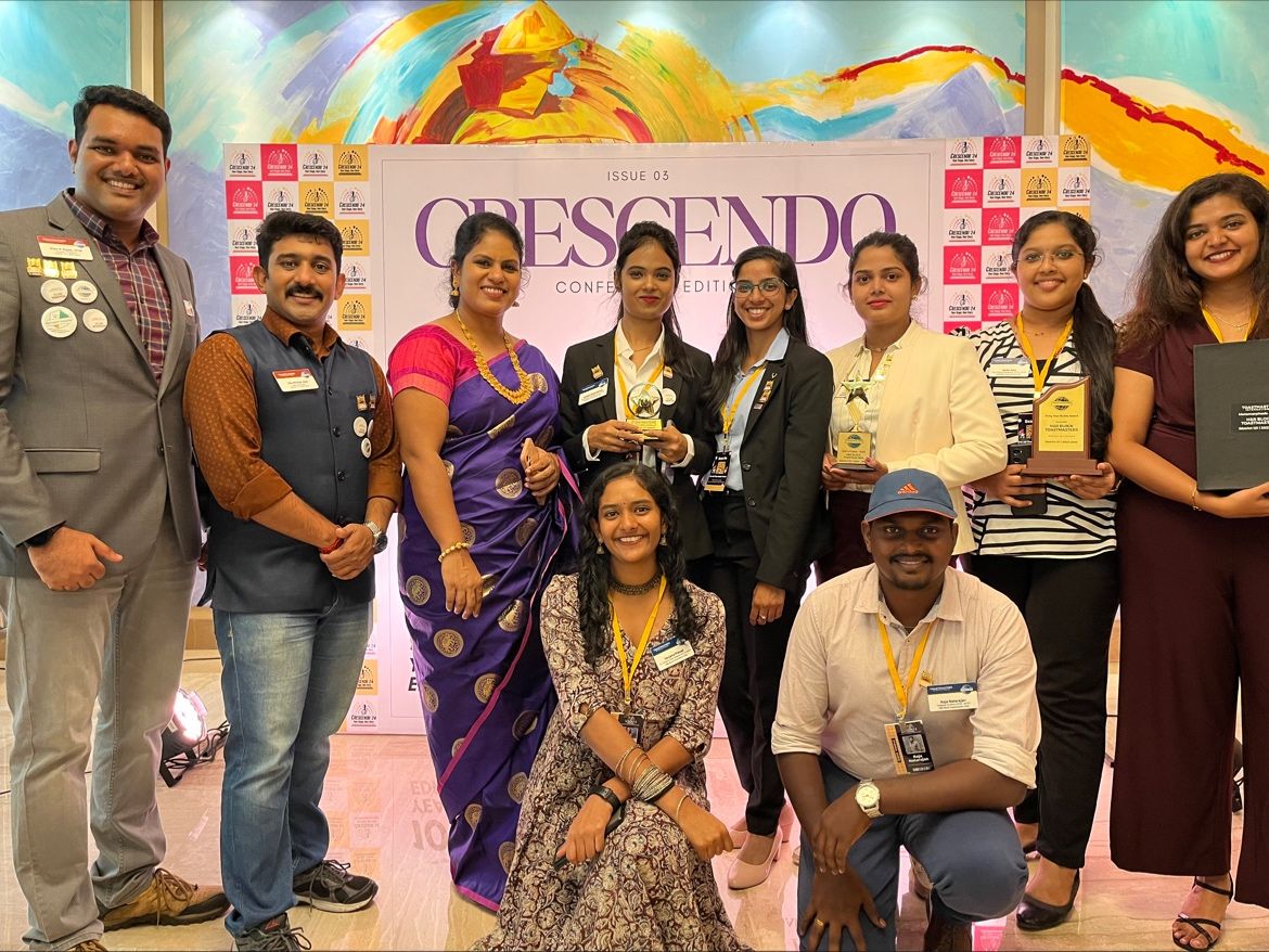 S. Devika Rajesh on LinkedIn: #crescendo24 S. Devika Rajesh on LinkedIn: #crescendo24