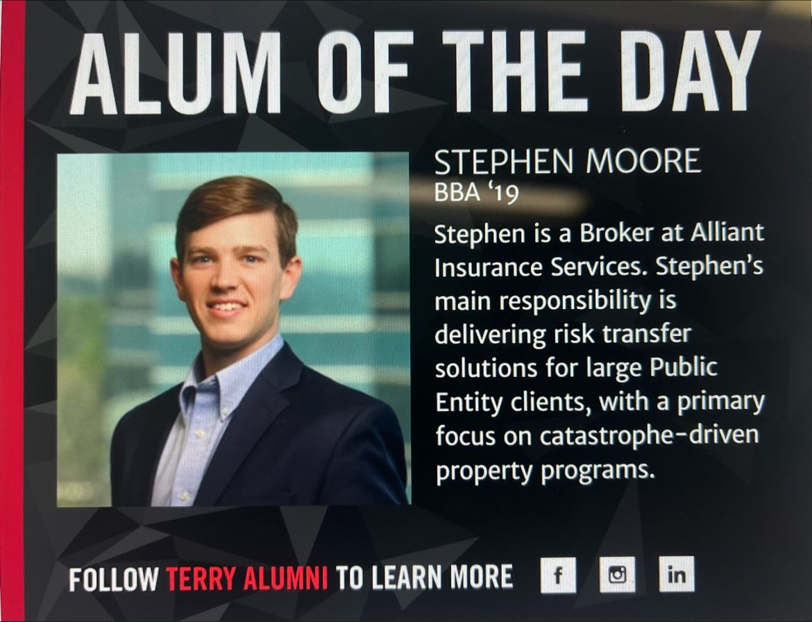 Stephen Moore on LinkedIn: #godawgs Stephen Moore on LinkedIn: #godawgs