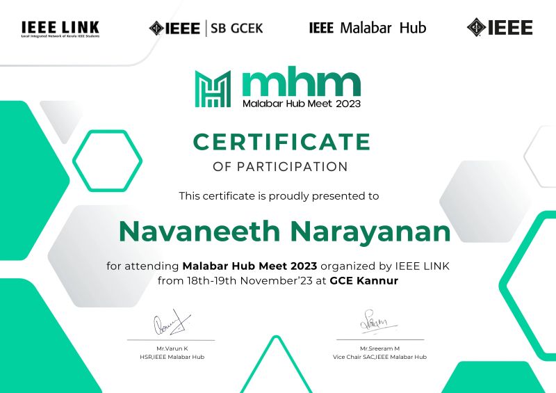Navaneeth Narayanan on LinkedIn: #ieee #malabarhubmeet #uiux # ... Navaneeth Narayanan on LinkedIn: #ieee #malabarhubmeet #uiux # ...