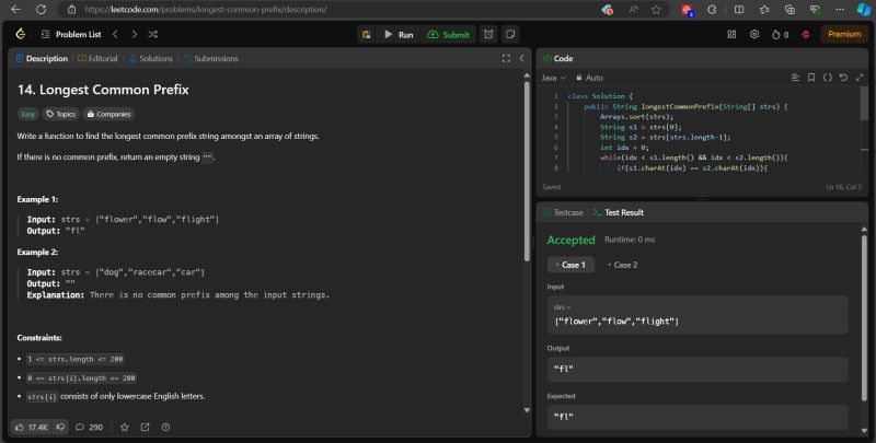 Chaitali Patil on LinkedIn: #leetcode #dsa #problemsolving Chaitali Patil on LinkedIn: #leetcode #dsa #problemsolving