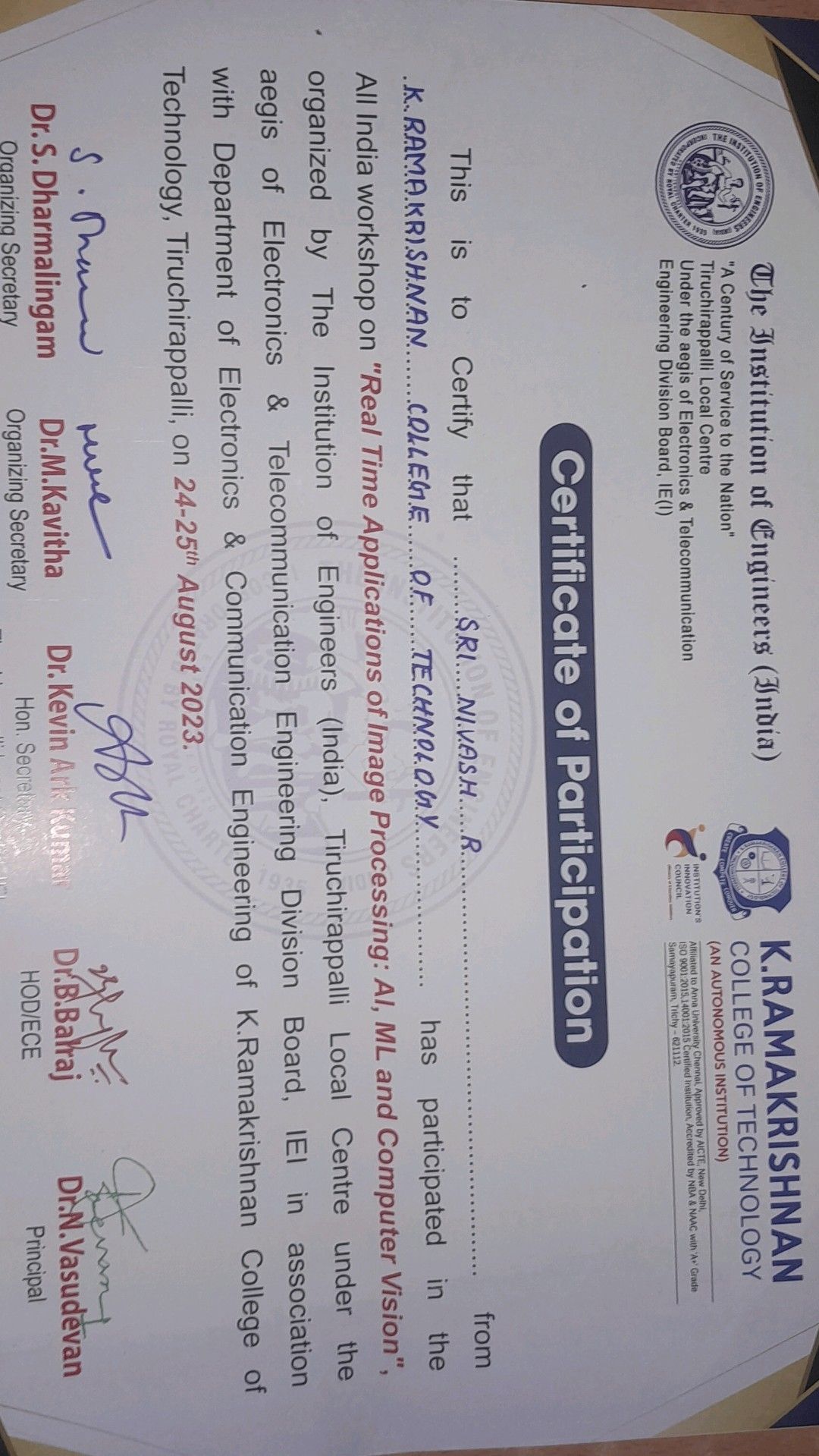 Sri Nivash posted on LinkedIn Sri Nivash posted on LinkedIn