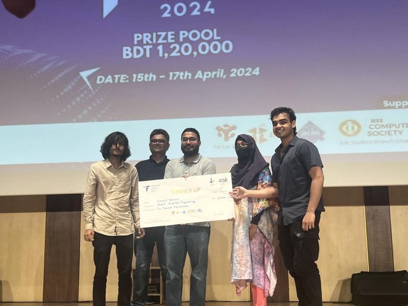 Tanvir Ahmed on LinkedIn: Our object-oriented programming group got 2nd ... Tanvir Ahmed on LinkedIn: Our object-oriented programming group got 2nd ...