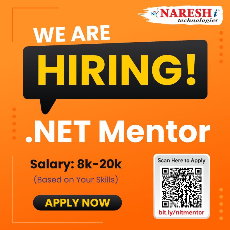 Naresh i Technologies on LinkedIn: #dotnet #cloud #java #cloud # ... Naresh i Technologies on LinkedIn: #dotnet #cloud #java #cloud # ...