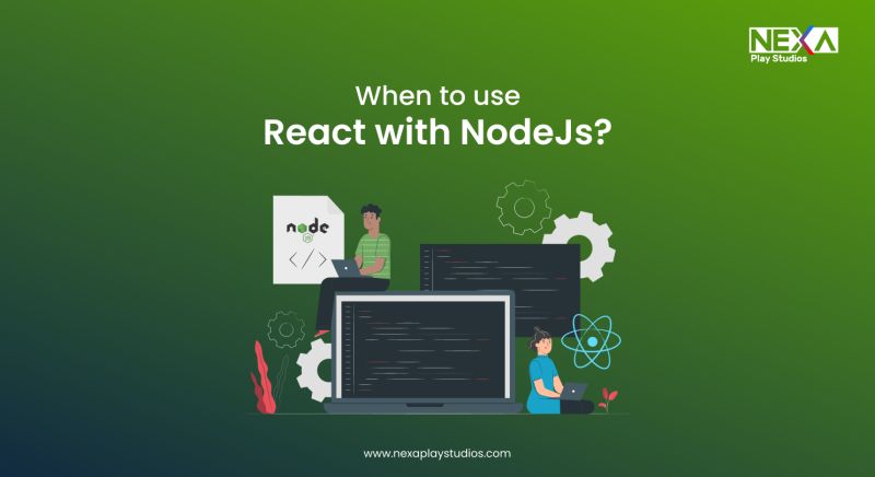 Nexaplay Studios on LinkedIn: #reactjs #nodejs #javascript #frontend # ... Nexaplay Studios on LinkedIn: #reactjs #nodejs #javascript #frontend # ...