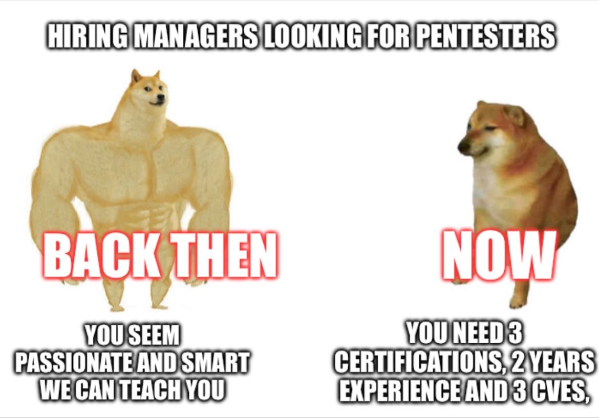 PentesterLab on LinkedIn: We can help you with the teaching part... PentesterLab on LinkedIn: We can help you with the teaching part...