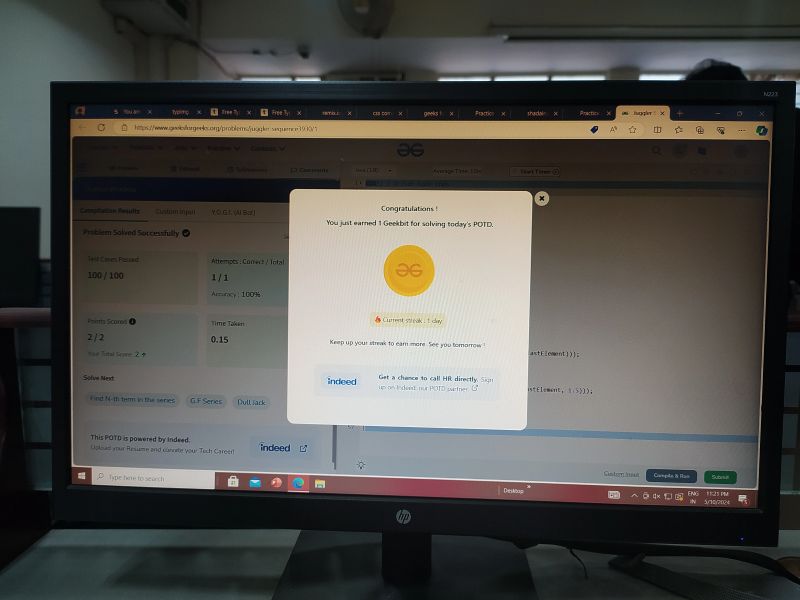 Mohammad Shadain on LinkedIn: #75hardincoding #geeksforgeeks # ... Mohammad Shadain on LinkedIn: #75hardincoding #geeksforgeeks # ...