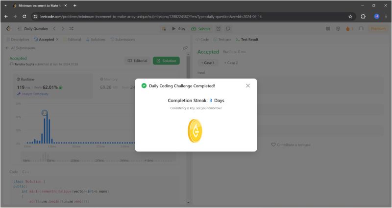 Tanisha Gupta on LinkedIn: #50daycodingchallenge #day3 #codingchallenge ... Tanisha Gupta on LinkedIn: #50daycodingchallenge #day3 #codingchallenge ...