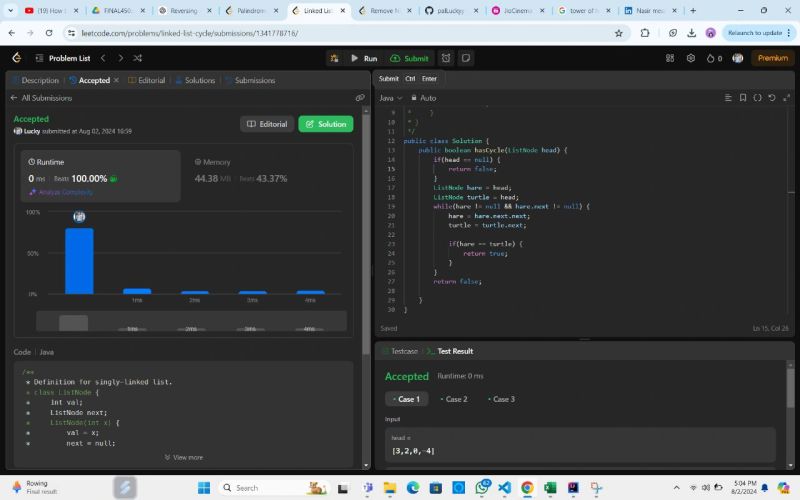 Lucky pal on LinkedIn: #leetcode #linkedlist #coding # ... Lucky pal on LinkedIn: #leetcode #linkedlist #coding # ...