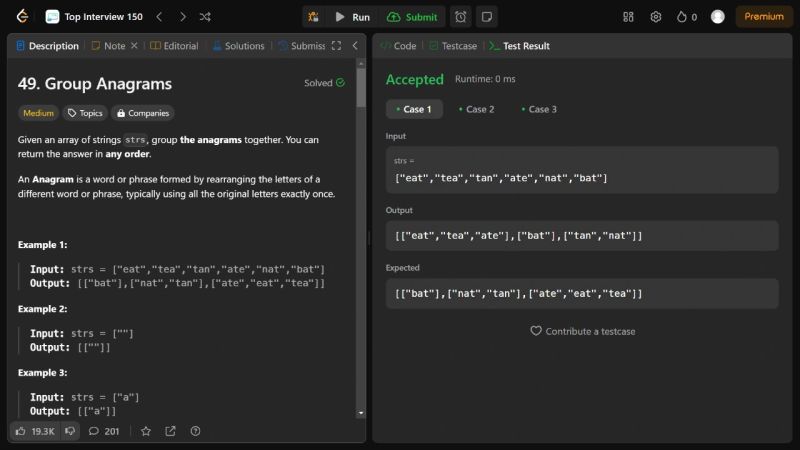 Raj Kumar Velmurugan on LinkedIn: #day08 #50dayscodechallenge #leetcode ... Raj Kumar Velmurugan on LinkedIn: #day08 #50dayscodechallenge #leetcode ...