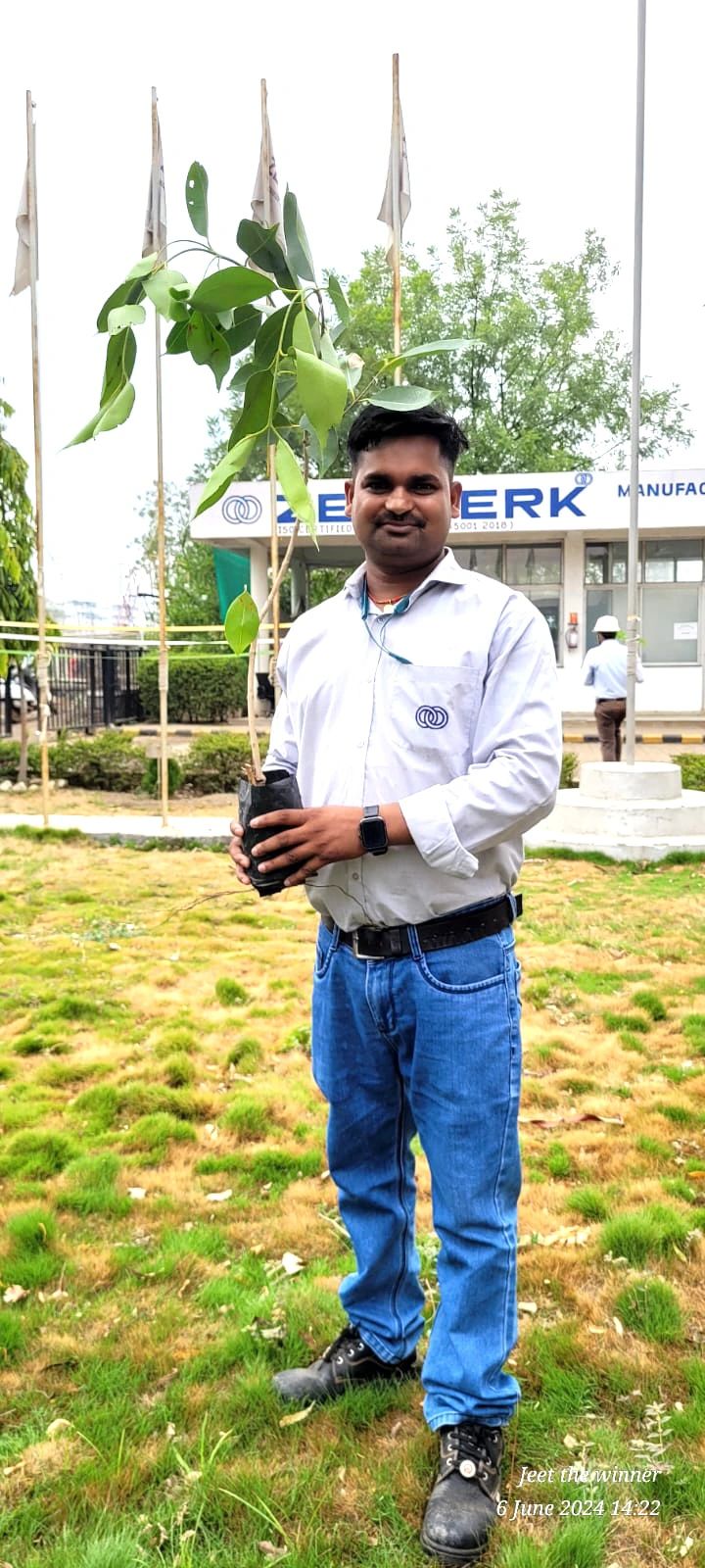 Er Sonelal Kumar Kushwaha on LinkedIn: #worldenvironmentday2024… Er Sonelal Kumar Kushwaha on LinkedIn: #worldenvironmentday2024…