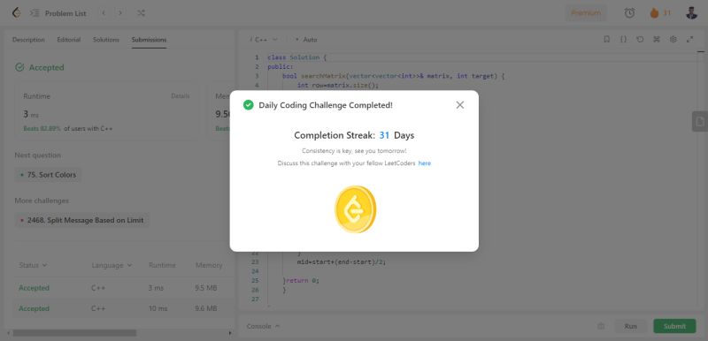 Saiyam Tuteja on LinkedIn: #saiyamtuteja #leetcode #codingstreak # ... Saiyam Tuteja on LinkedIn: #saiyamtuteja #leetcode #codingstreak # ...