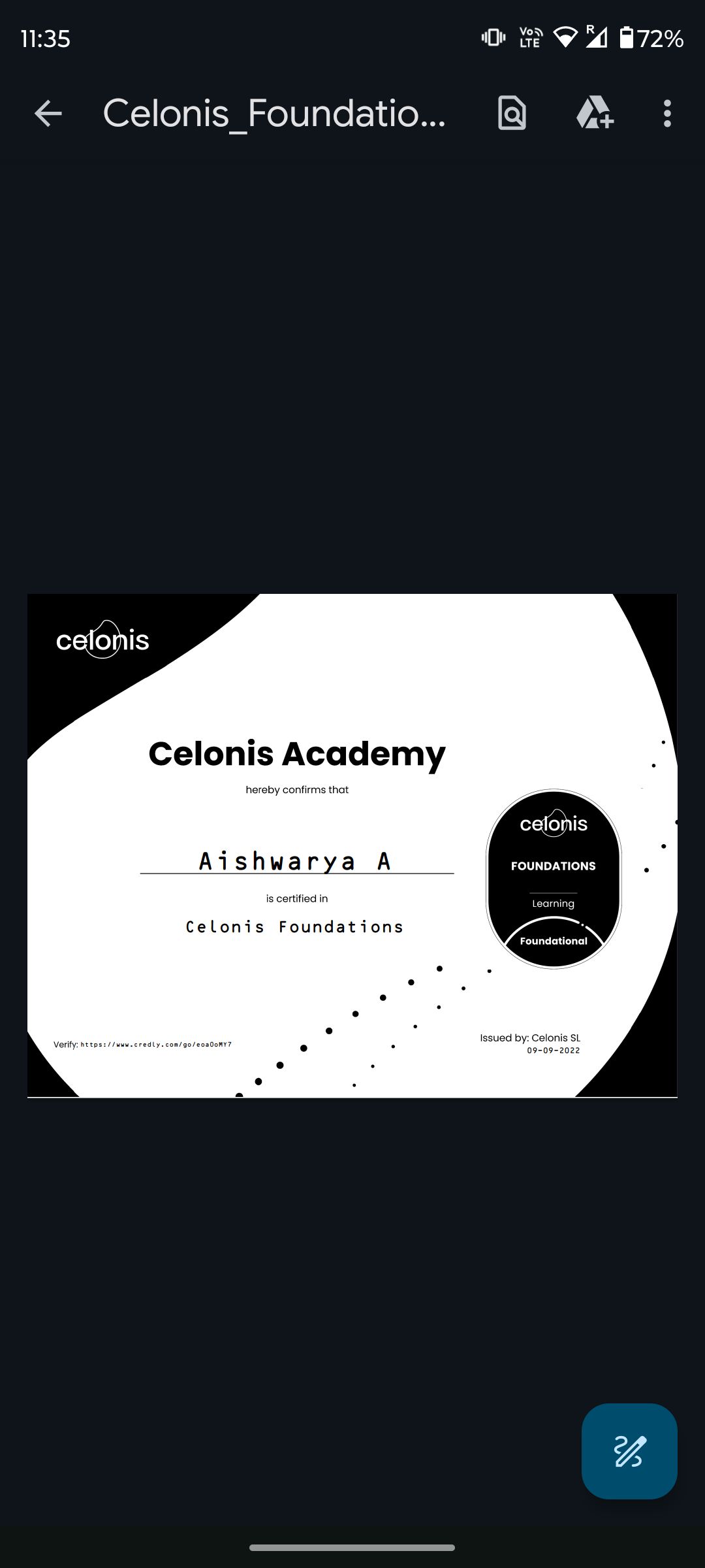 Aishwarya A on LinkedIn: Successfully completed certification course in ... Aishwarya A on LinkedIn: Successfully completed certification course in ...