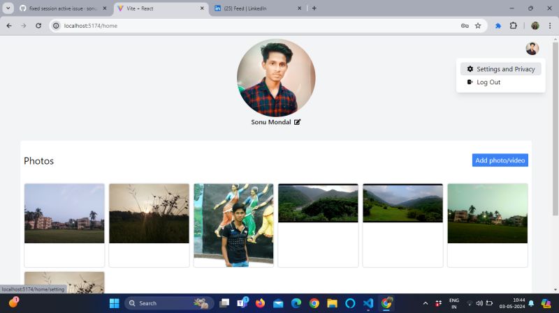 Sonu Mondal on LinkedIn: #reactjs #nodejs #expressjs #mongodb #linkedin ... Sonu Mondal on LinkedIn: #reactjs #nodejs #expressjs #mongodb #linkedin ...