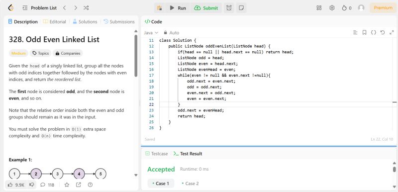 Nandini Kothari on LinkedIn: #100daysofcode #linkedlists #java # ... Nandini Kothari on LinkedIn: #100daysofcode #linkedlists #java # ...
