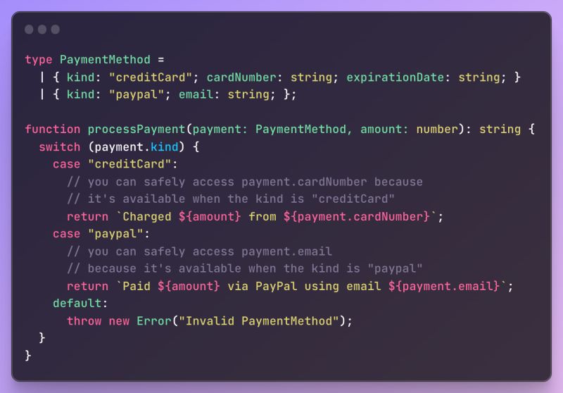 Naimul H. on LinkedIn: #typescript #softwareengineering # ... Naimul H. on LinkedIn: #typescript #softwareengineering # ...