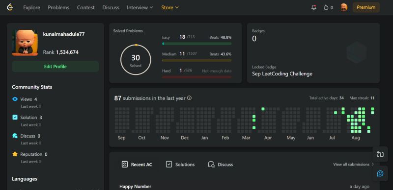 Kunal Mahadule on LinkedIn: #leetcode #dsa #python #problemsolving # ... Kunal Mahadule on LinkedIn: #leetcode #dsa #python #problemsolving # ...