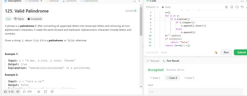 Sadhu Ashok on LinkedIn: #coding #leetcode #programming #problemsolving ... Sadhu Ashok on LinkedIn: #coding #leetcode #programming #problemsolving ...
