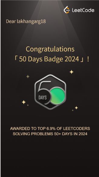 Lakhan Garg on LinkedIn: #leetcode #coding #consistency # ... Lakhan Garg on LinkedIn: #leetcode #coding #consistency # ...