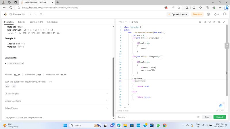 JAYA SURYA L on LinkedIn: #100daysofcode #codingchallenge #leetcode # ... JAYA SURYA L on LinkedIn: #100daysofcode #codingchallenge #leetcode # ...