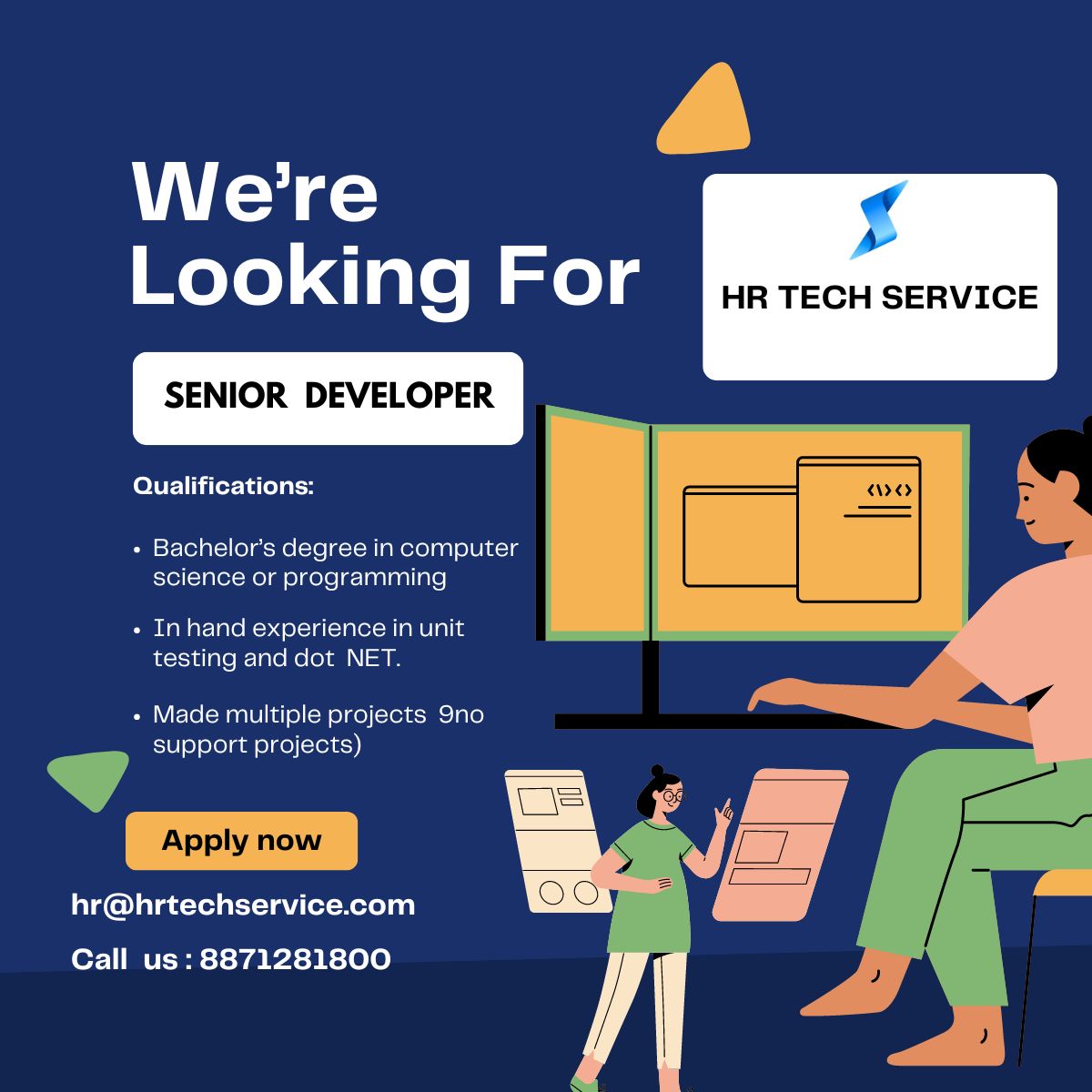 Riya Mishra on LinkedIn: Hello Connections , we are hiring for position ... Riya Mishra on LinkedIn: Hello Connections , we are hiring for position ...