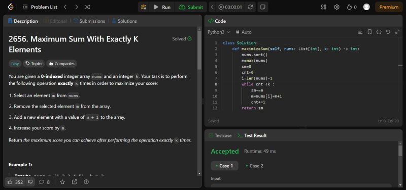 Neeraj Bhasin on LinkedIn: #codingchallengejourney #coding # ... Neeraj Bhasin on LinkedIn: #codingchallengejourney #coding # ...