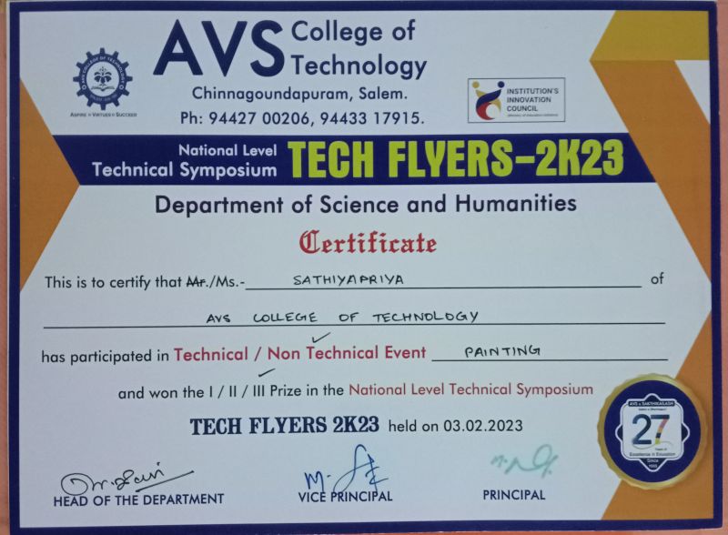Sathiyapriya S posted on LinkedIn Sathiyapriya S posted on LinkedIn