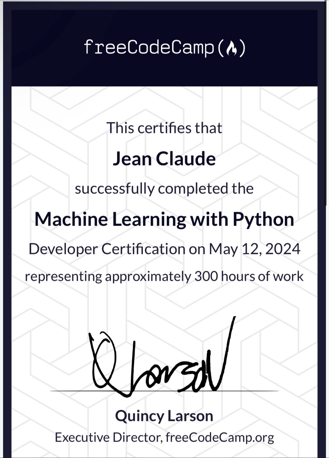 Jean Claude Adjanohoun on LinkedIn: #machinelearning #ai #freecodecamp ... Jean Claude Adjanohoun on LinkedIn: #machinelearning #ai #freecodecamp ...
