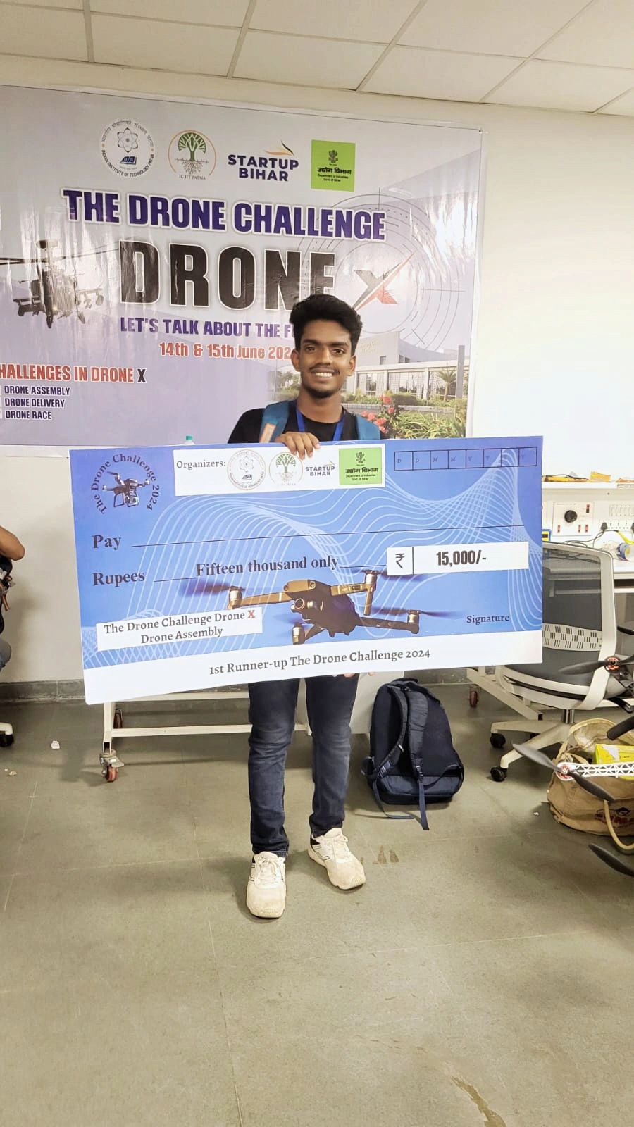 Raviraj kumar Singh on LinkedIn: #droneassembly #achievement #teamwork Raviraj kumar Singh on LinkedIn: #droneassembly #achievement #teamwork