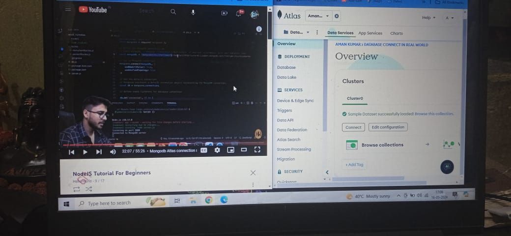 Aman Kumar on LinkedIn: #helloworld #nodejs #backend #developer Aman Kumar on LinkedIn: #helloworld #nodejs #backend #developer