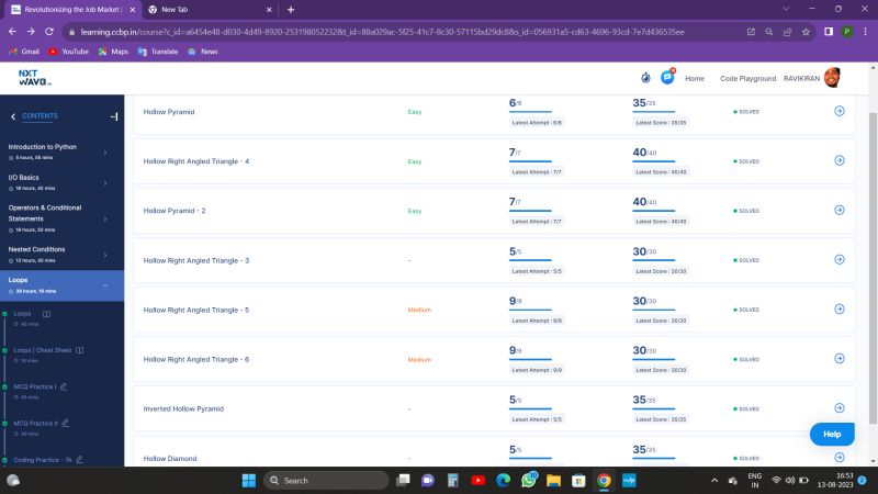 Ravi Kiran Pathivada on LinkedIn: #day25 #nxtwaveccbp # ... Ravi Kiran Pathivada on LinkedIn: #day25 #nxtwaveccbp # ...