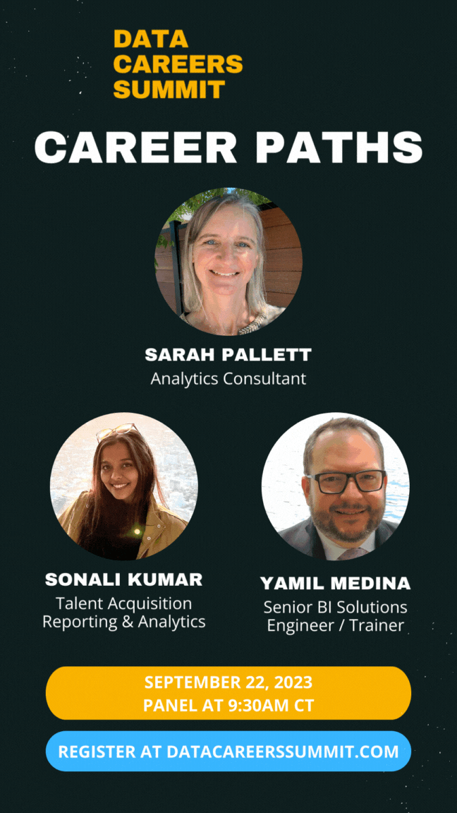 Speaking at Data Careers Summit on Data | Yamil Medina posted on the ... Speaking at Data Careers Summit on Data | Yamil Medina posted on the ...