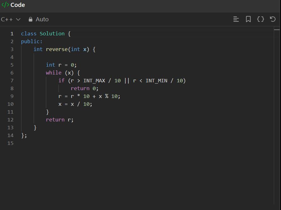 Day1 of #100daysofcodingchallenge: Leetcode, Reverse Integer, and more ... Day1 of #100daysofcodingchallenge: Leetcode, Reverse Integer, and more ...