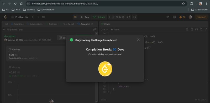Priyank Kumawat on LinkedIn: #dailyleetcode #dailychallenges #leetcode #dsa Priyank Kumawat on LinkedIn: #dailyleetcode #dailychallenges #leetcode #dsa