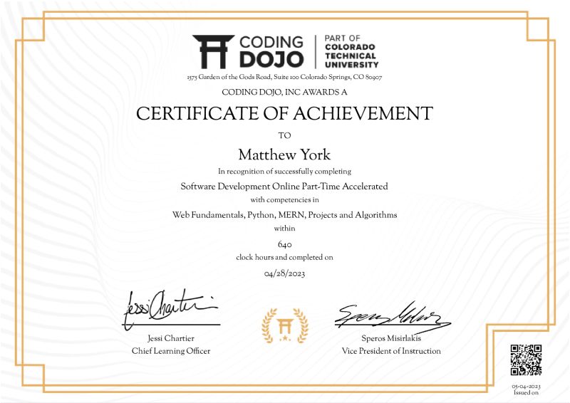 Matthew York on LinkedIn: #softwareengineer #techjourney #coding # ... Matthew York on LinkedIn: #softwareengineer #techjourney #coding # ...