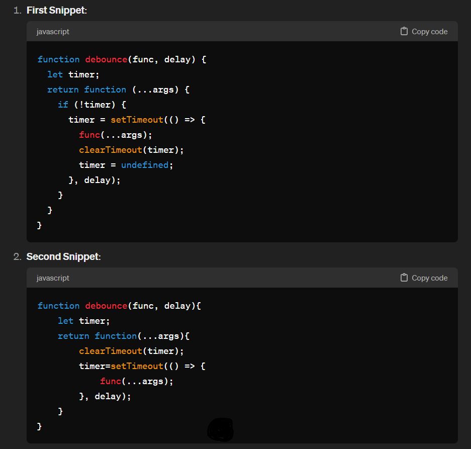 Kundan Kr Yadav on LinkedIn: #javascript #codesnippet Kundan Kr Yadav on LinkedIn: #javascript #codesnippet