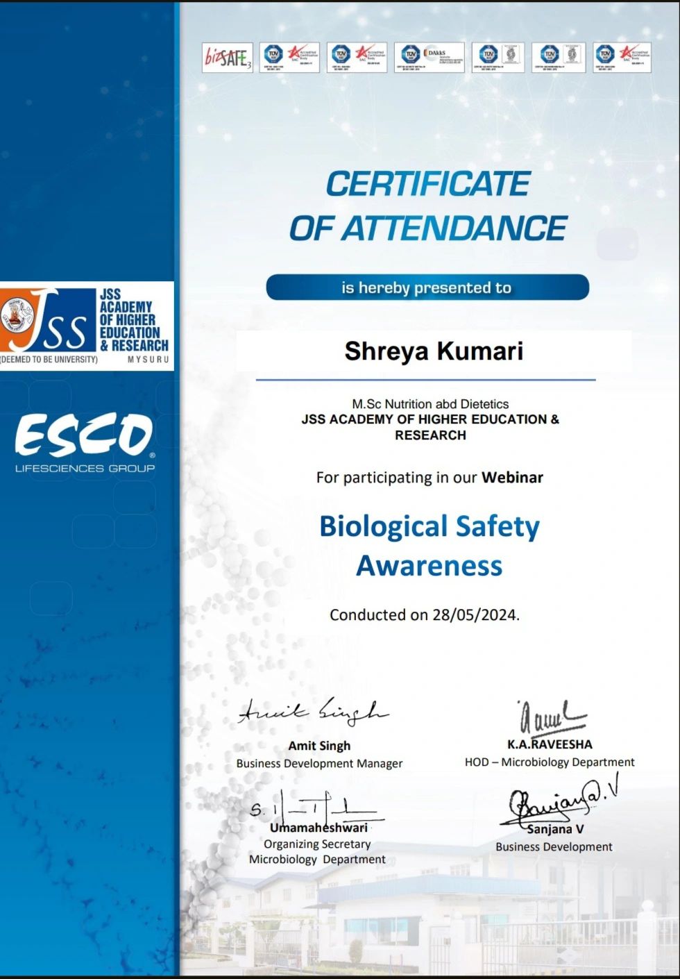 Shreya Kumari on LinkedIn: I'm happy to share that I attended a webinar ... Shreya Kumari on LinkedIn: I'm happy to share that I attended a webinar ...
