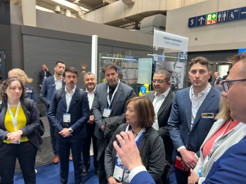 Bridget Bohan on LinkedIn: First NGen Delegation tour at SCHUNK ... Bridget Bohan on LinkedIn: First NGen Delegation tour at SCHUNK ...
