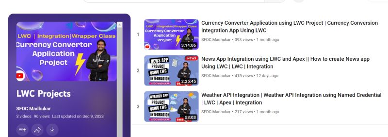 Looking for LWC+Apex project with apex lwc | Ashish Madhukar posted on ... Looking for LWC+Apex project with apex lwc | Ashish Madhukar posted on ...