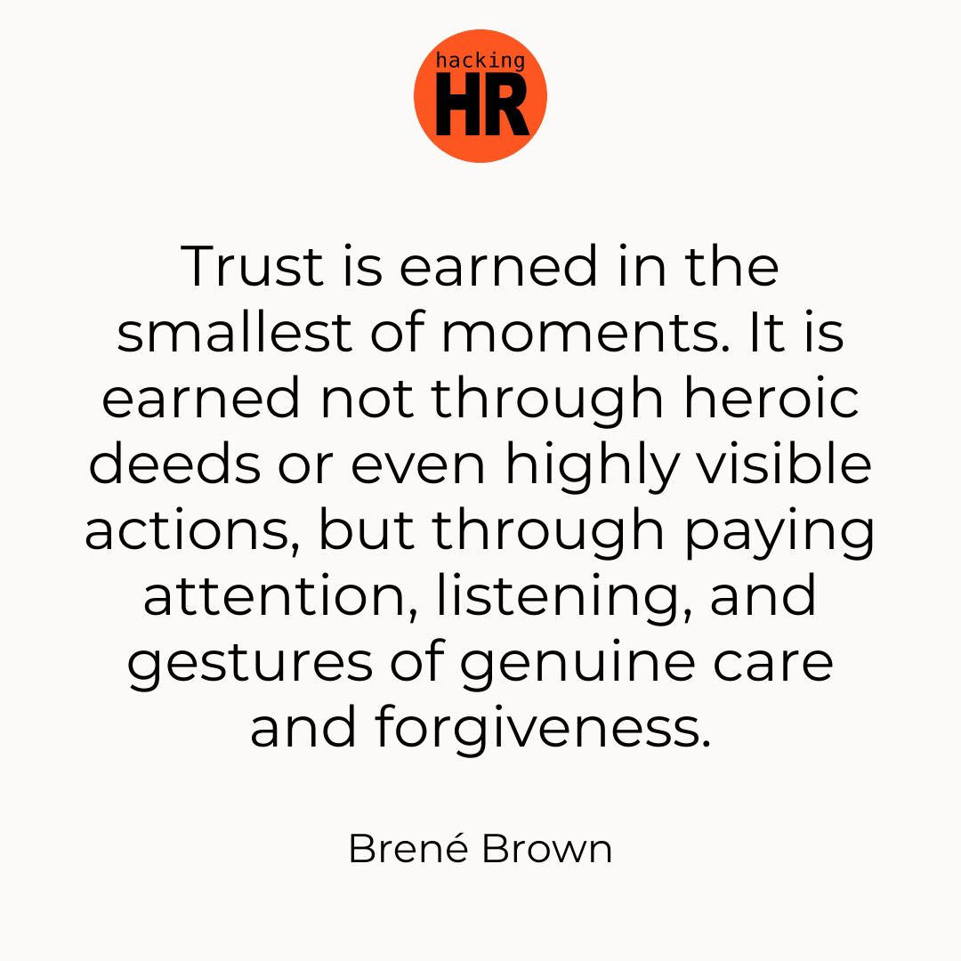 Hacking HR on LinkedIn: #trust | 22 comments Hacking HR on LinkedIn: #trust | 22 comments