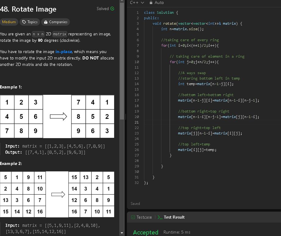 Shubham Shanker on LinkedIn: #100daysofcodingchallenge #leetcode #dsa # ... Shubham Shanker on LinkedIn: #100daysofcodingchallenge #leetcode #dsa # ...