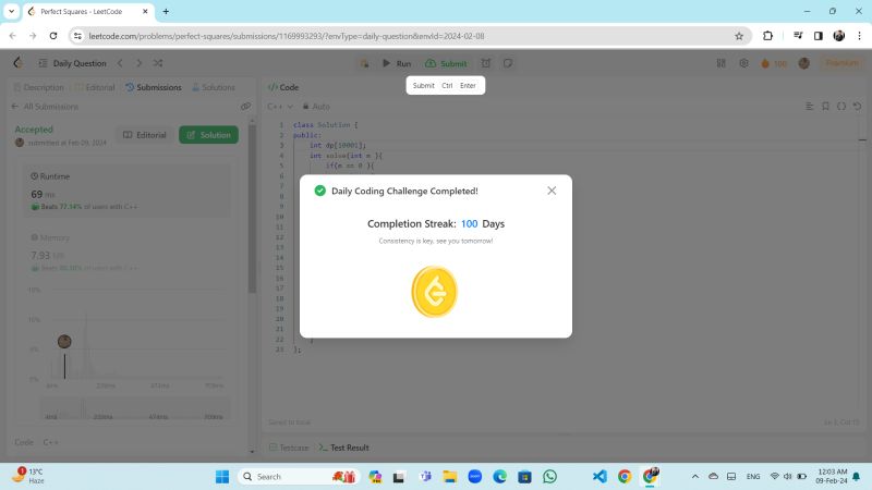 KRISHNA NAND MISHRA on LinkedIn: #leetcode #100daysofcode # ... KRISHNA NAND MISHRA on LinkedIn: #leetcode #100daysofcode # ...