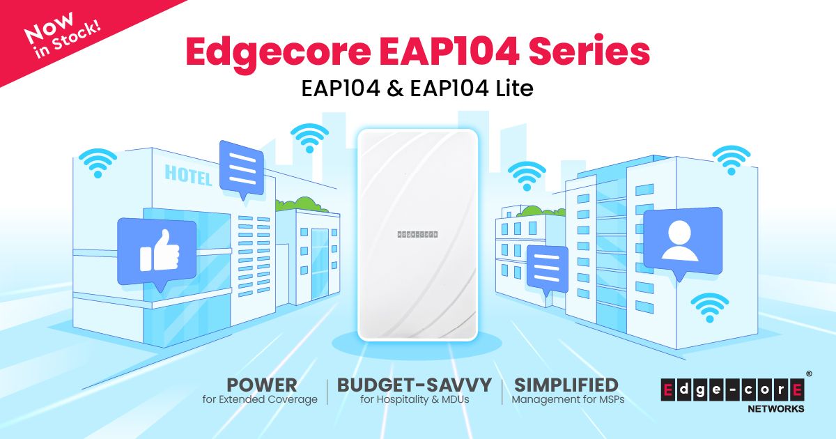 Aaron SU Edgecore Wi-Fi Accton Technology posted on LinkedIn Aaron SU Edgecore Wi-Fi Accton Technology posted on LinkedIn