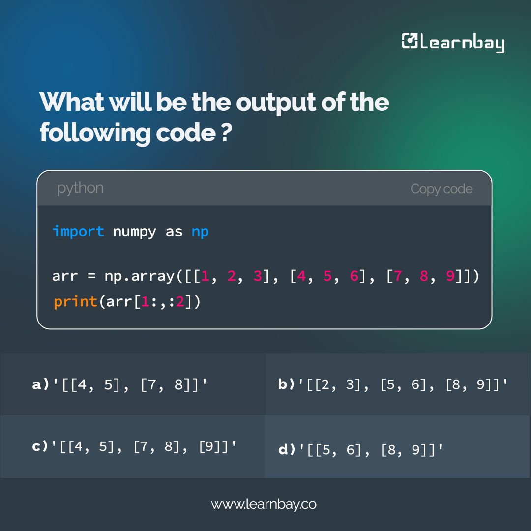 Shanti A on LinkedIn: #python #learnbay #pythonlearning #python # ... Shanti A on LinkedIn: #python #learnbay #pythonlearning #python # ...