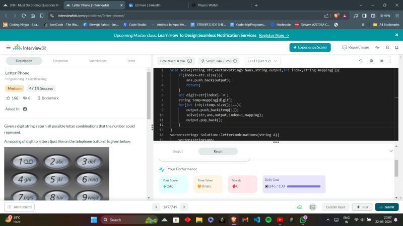 Biswajit Sahoo on LinkedIn: #365daysofcode #scalerdiscord # ... Biswajit Sahoo on LinkedIn: #365daysofcode #scalerdiscord # ...