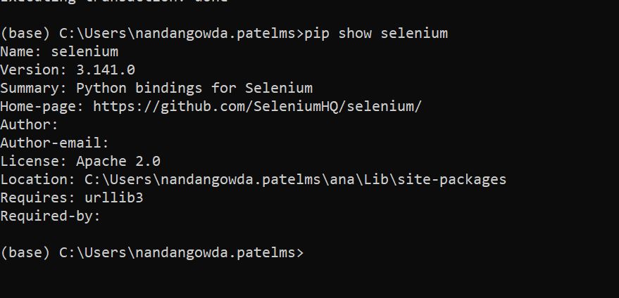 Nandan gowda on LinkedIn: #python #programming #codingjourney #selenium ... Nandan gowda on LinkedIn: #python #programming #codingjourney #selenium ...