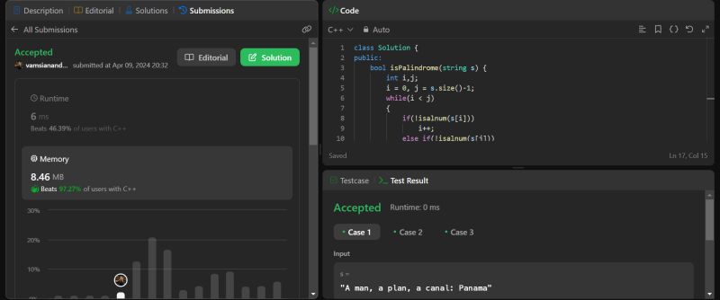 Day 17 of solving Leetcode challenge: string input | Vamsi Krishna ... Day 17 of solving Leetcode challenge: string input | Vamsi Krishna ...