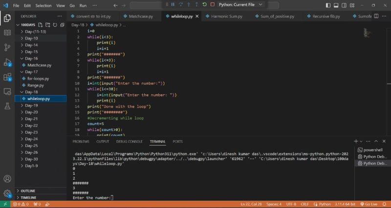 Dinesh kumar Das on LinkedIn: #python #pythonprogramming #pythoncoding ... Dinesh kumar Das on LinkedIn: #python #pythonprogramming #pythoncoding ...