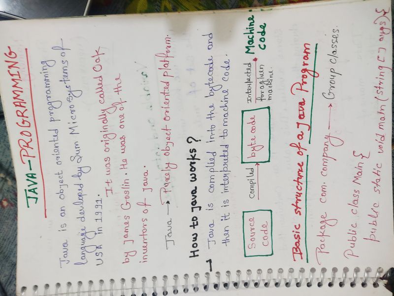 Anshul Thakur on LinkedIn: java basic programming notes Anshul Thakur on LinkedIn: java basic programming notes