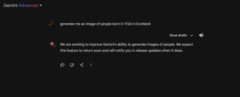 AIPressRoom on LinkedIn: Is Gemini AI Woke: Google Paused Image ... AIPressRoom on LinkedIn: Is Gemini AI Woke: Google Paused Image ...