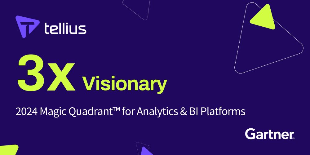 Tellius on LinkedIn: Tellius: 3x 'Visionary' Analytics Platform! Tellius on LinkedIn: Tellius: 3x 'Visionary' Analytics Platform!